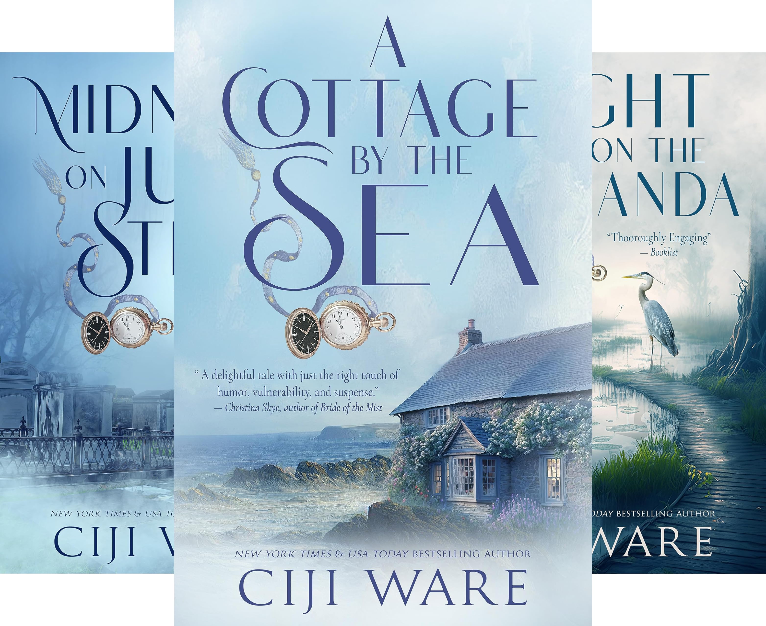 The TIME-SLIP series by Ciji Ware | Goodreads