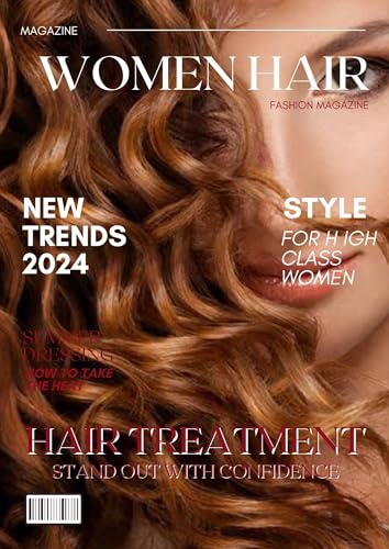 Women Hair Magazine 2024: New Edition by Jerry Oloture Akor | Goodreads