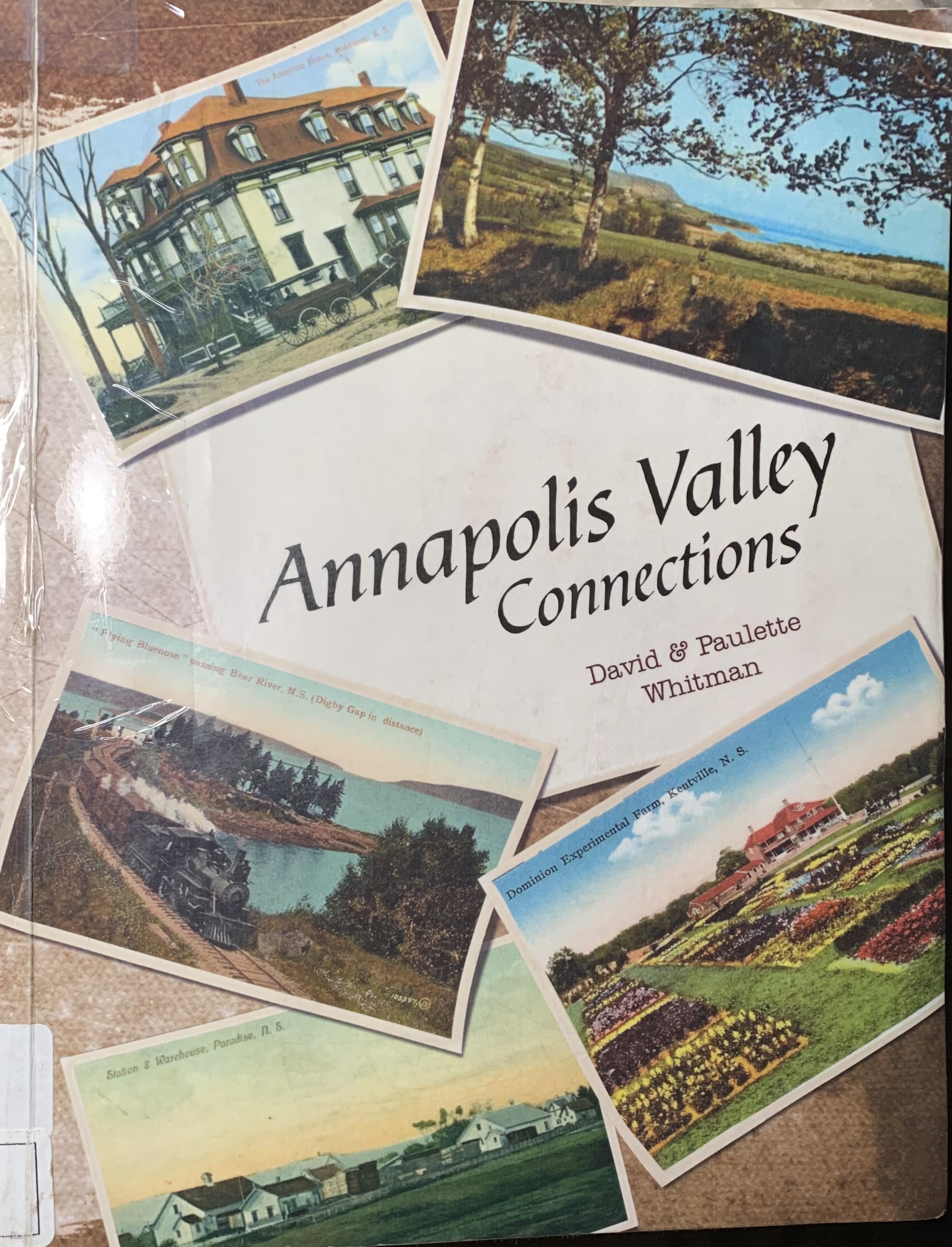 Annapolis Valley Connections by Dave Whitman | Goodreads