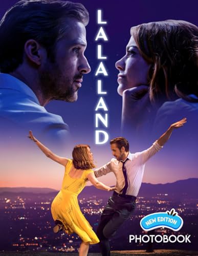 La La Land Photo Book: Impressive Pictures Of Movie To Relax And ...