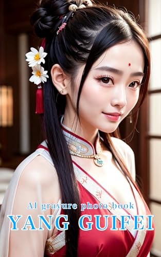 AI gravure photo book YANG GUIFEI: Assortment of 100 beautiful Yang ...