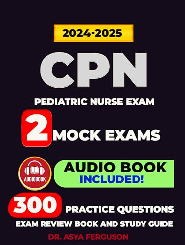 CPN study guide 2024-2025, Exam Review book 2 Full Practice tests for ...