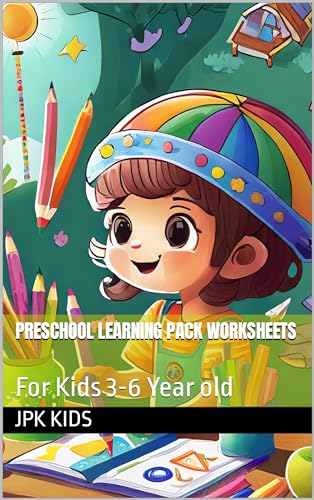Preschool Learning Pack Worksheets: For Kids 3-6 Year old by JPK KIDS ...
