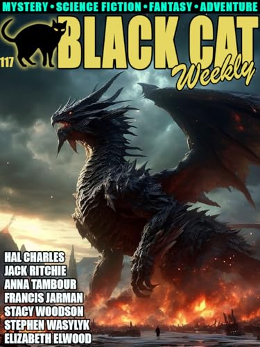 Black Cat Weekly #117 by Mark Thielman | Goodreads