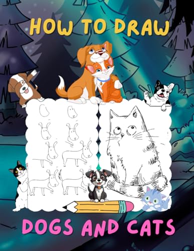 How to draw dogs and cats by Tomasz Sternik | Goodreads