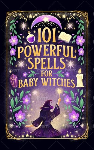 101 Powerful Magic Spells For Baby Witches: Easy To Follow, Powerful ...