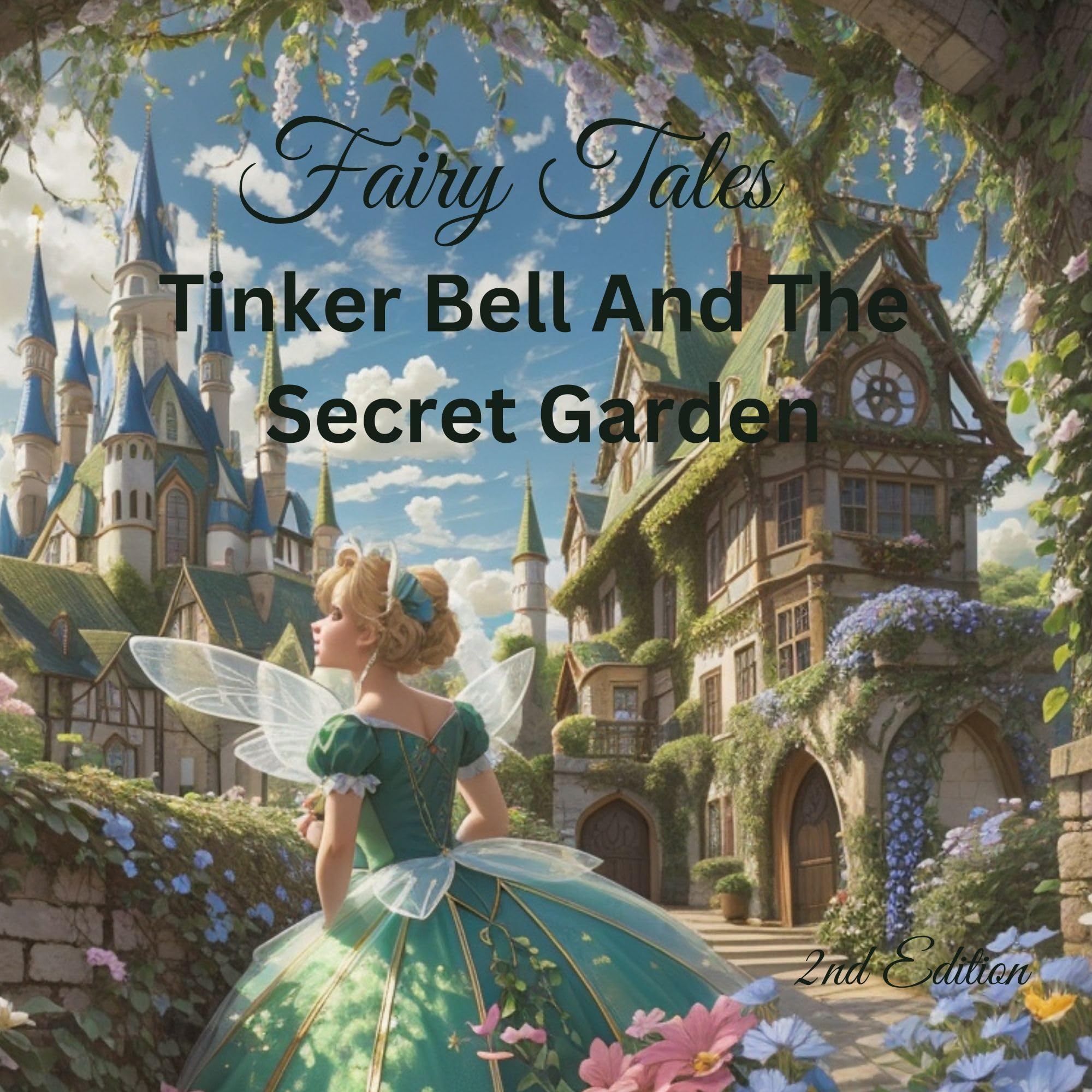 Fairy Tales Tinker Bell And The Secret Garden by Shelly Dhiman | Goodreads