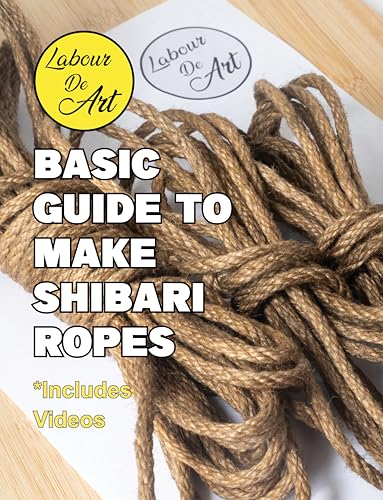 Basic Guide to Make Shibari Ropes: I'm an artist, photographer and painter. Shibari is a NSFW ...