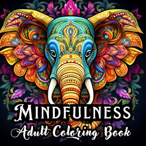 Mindfulness Adult Coloring Book: ZenColor Harmony book for mindful ...
