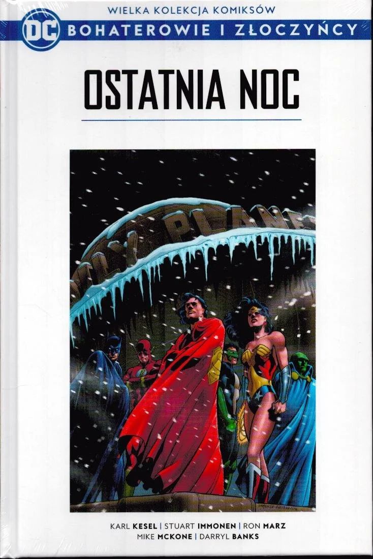 Ostatnia noc (Bohaterowie i Złoczyńcy DC, #60) by Karl Kesel | Goodreads