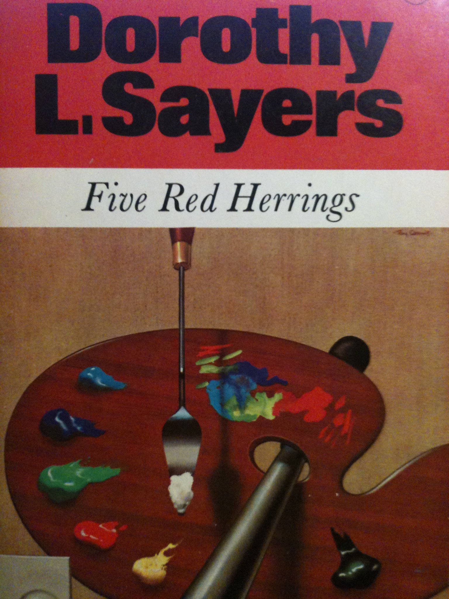 Five Red Herrings (Suspicious Characters) by Dorothy L. Sayers | Goodreads
