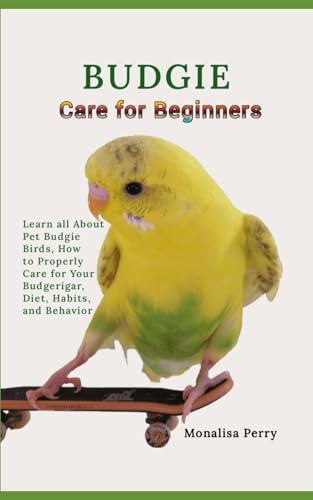 Budgie Care for Beginners: Learn all About Pet Budgie Birds, How to ...