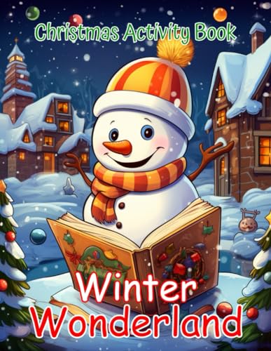 Winter Wonderland: Christmas Activity Book: An New Country Christmas ...