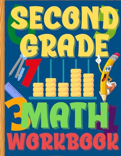 2nd grade math workbook: addition and subtraction drills for kids by Dr ...