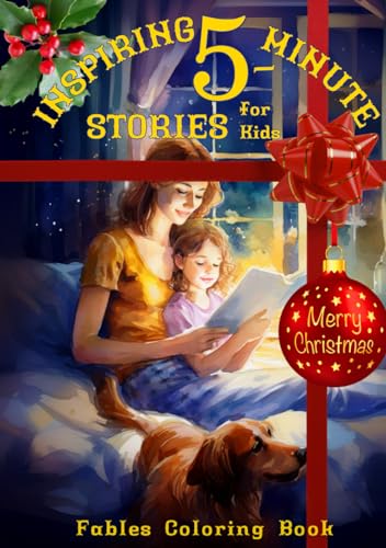 Inspiring 5-Minute Stories for: Short Bedtime Tales for O Kids, with ...