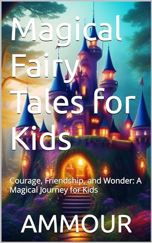 Magical Fairy Tales for Kids: Courage, Friendship, and Wonder: A ...