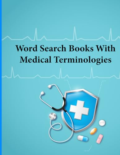 Word Search Books With Medical Terminologies: 80 Medical Word Search ...