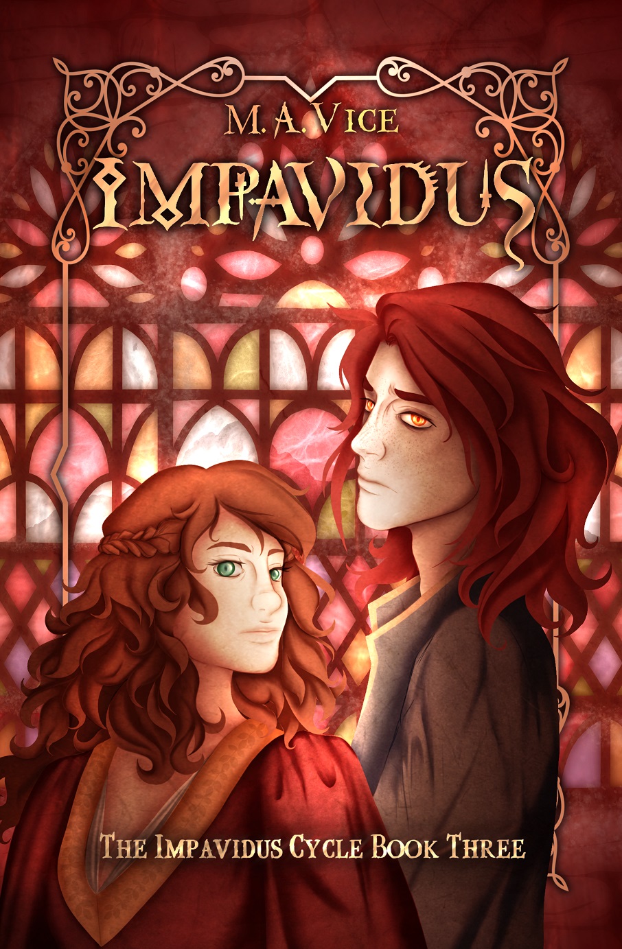 Impavidus (The Impavidus Cycle, #3) by M.A. Vice | Goodreads