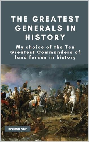 The Greatest Generals in History: My choice of the Ten Greatest ...