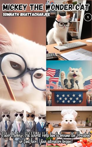 Mickey the Wonder Cat: (Book 1) by Somnath Bhattacharjee | Goodreads