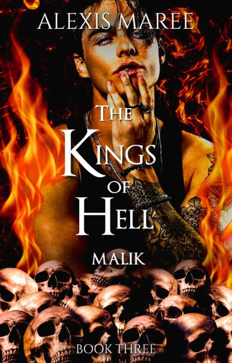 Malik (The Kings of Hell #3) by Alexis Maree | Goodreads