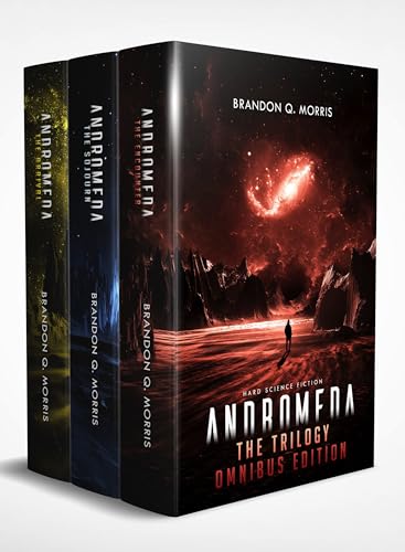 Andromeda: The Trilogy Box Set: Omnibus Edition by Brandon Q. Morris ...
