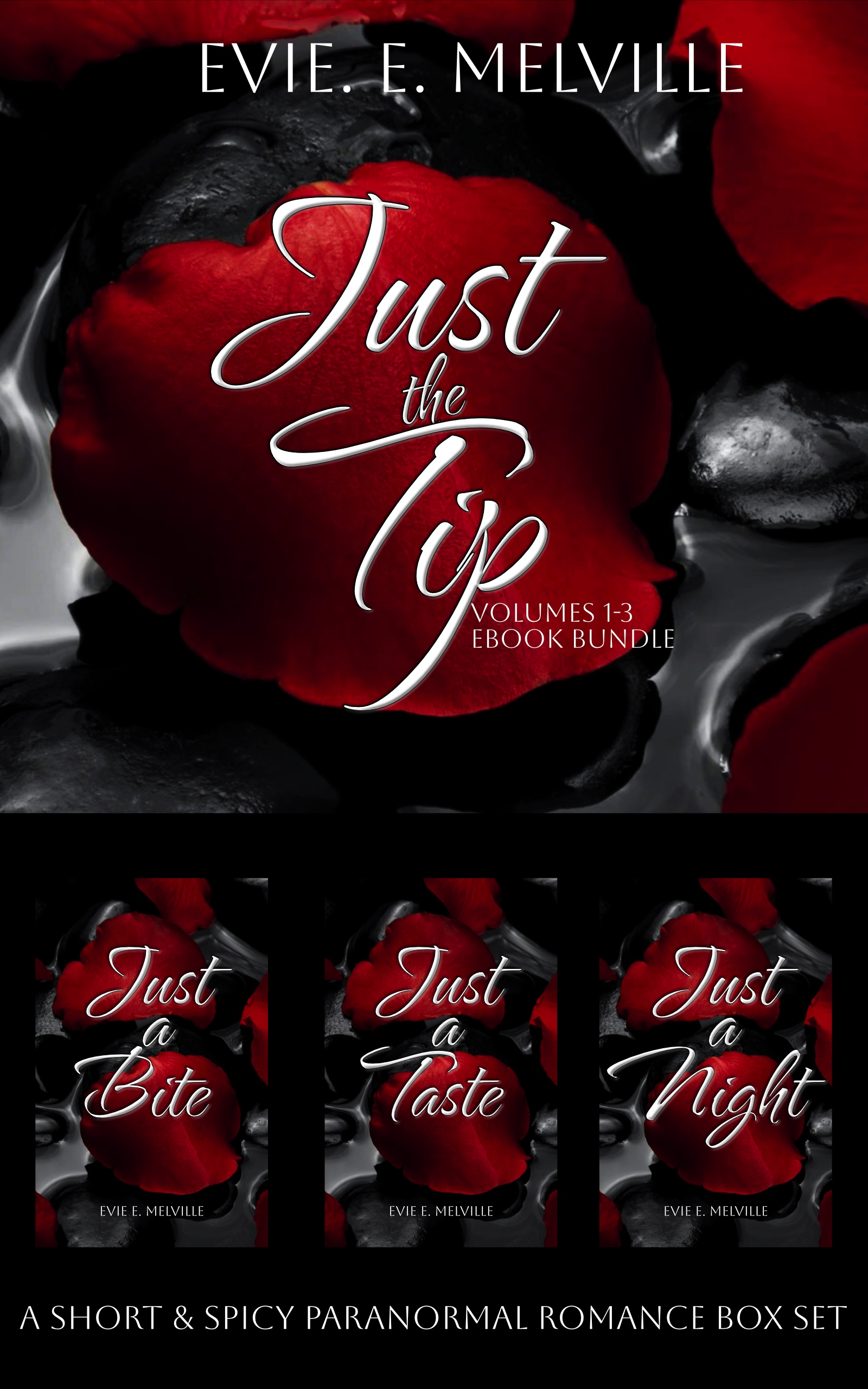 Just the Tip Volumes 1-3 eBook Bundle: Short & Spicy Paranormal Romance ...