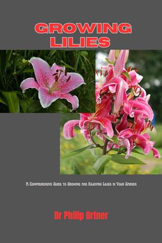 Growing Lilies : A Comprehensive Guide to Growing and Enjoying Lilies ...