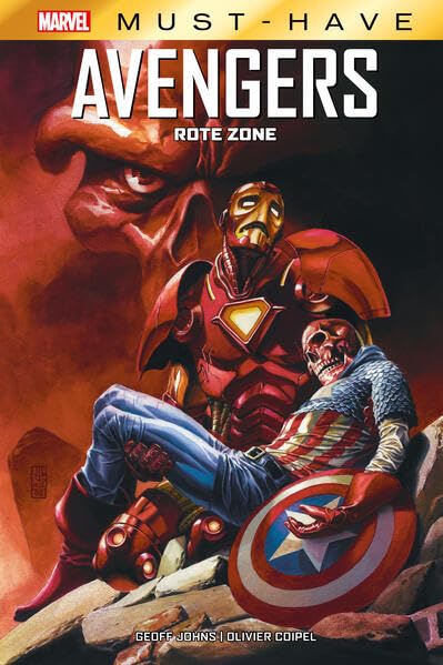 Marvel Must-Have: Avengers - Red Zone by unknown author | Goodreads