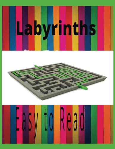 labyrinths: Easy to Read by Maria mio | Goodreads