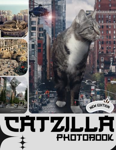 Catzilla Picture Book: An Animals Picture And Photo Book With ...