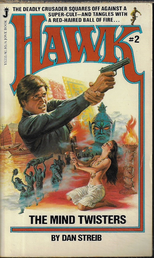 The Mind Twisters (Hawk, #2) by Dan Streib | Goodreads