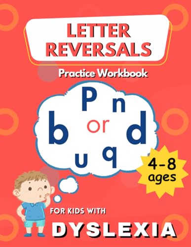 Letter Reversals Practice Workbook .Brain Training For Letter Reversals ...