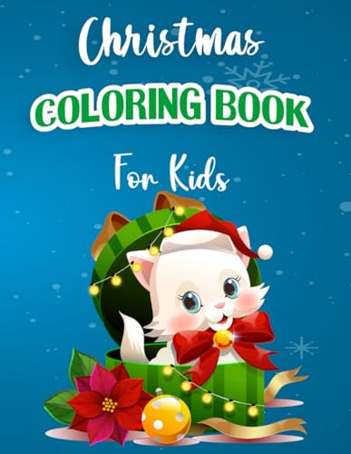 Festive Fun: Christmas Coloring Wonderland for Kids: Jolly Scenes ...