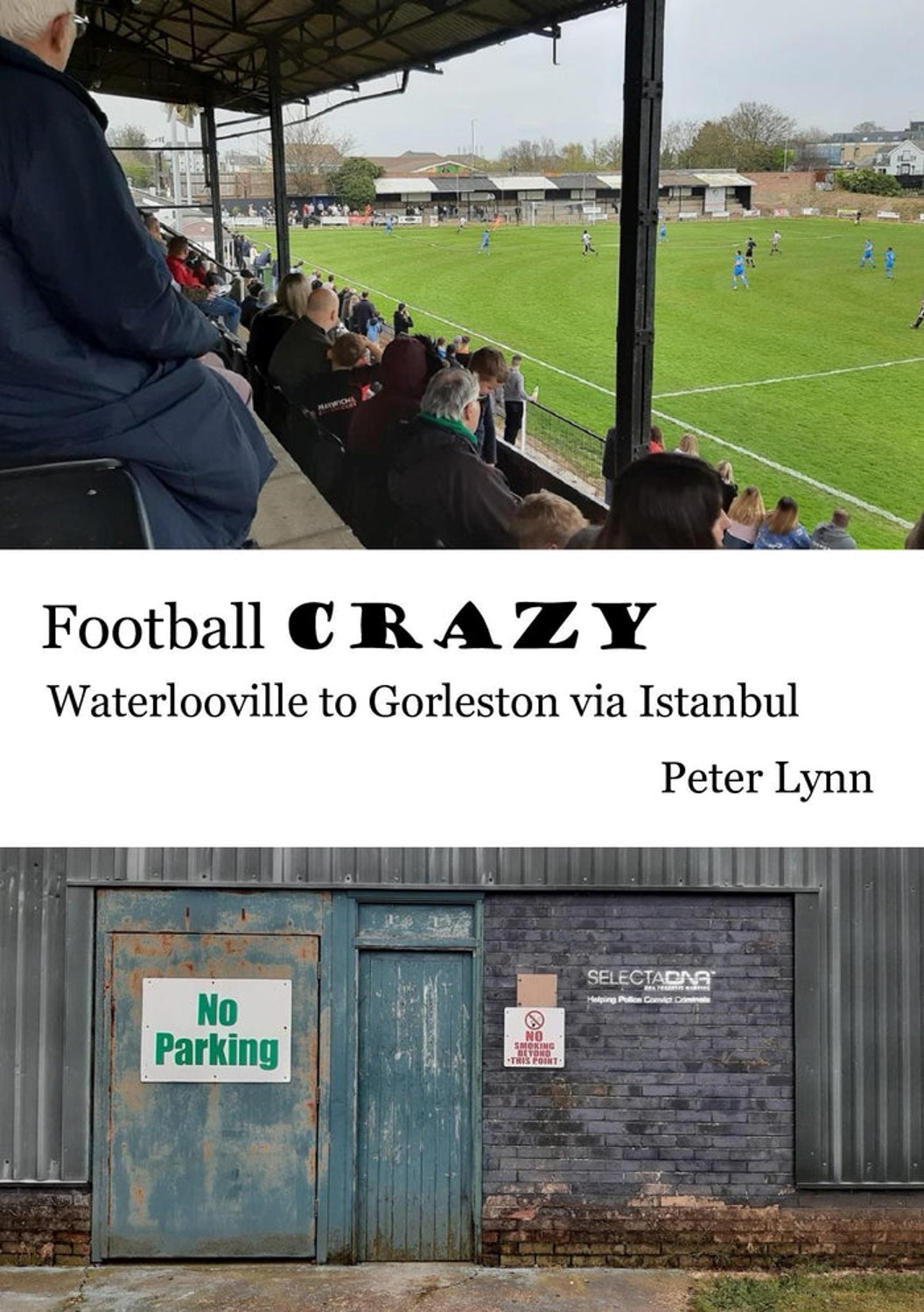 Football Crazy: Waterlooville to Gorleston via Istanbul by Peter Lynn ...