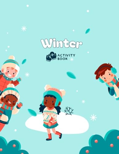 Full Winter Activity Book For kids, Full Winter Activity Pages For Kids ...