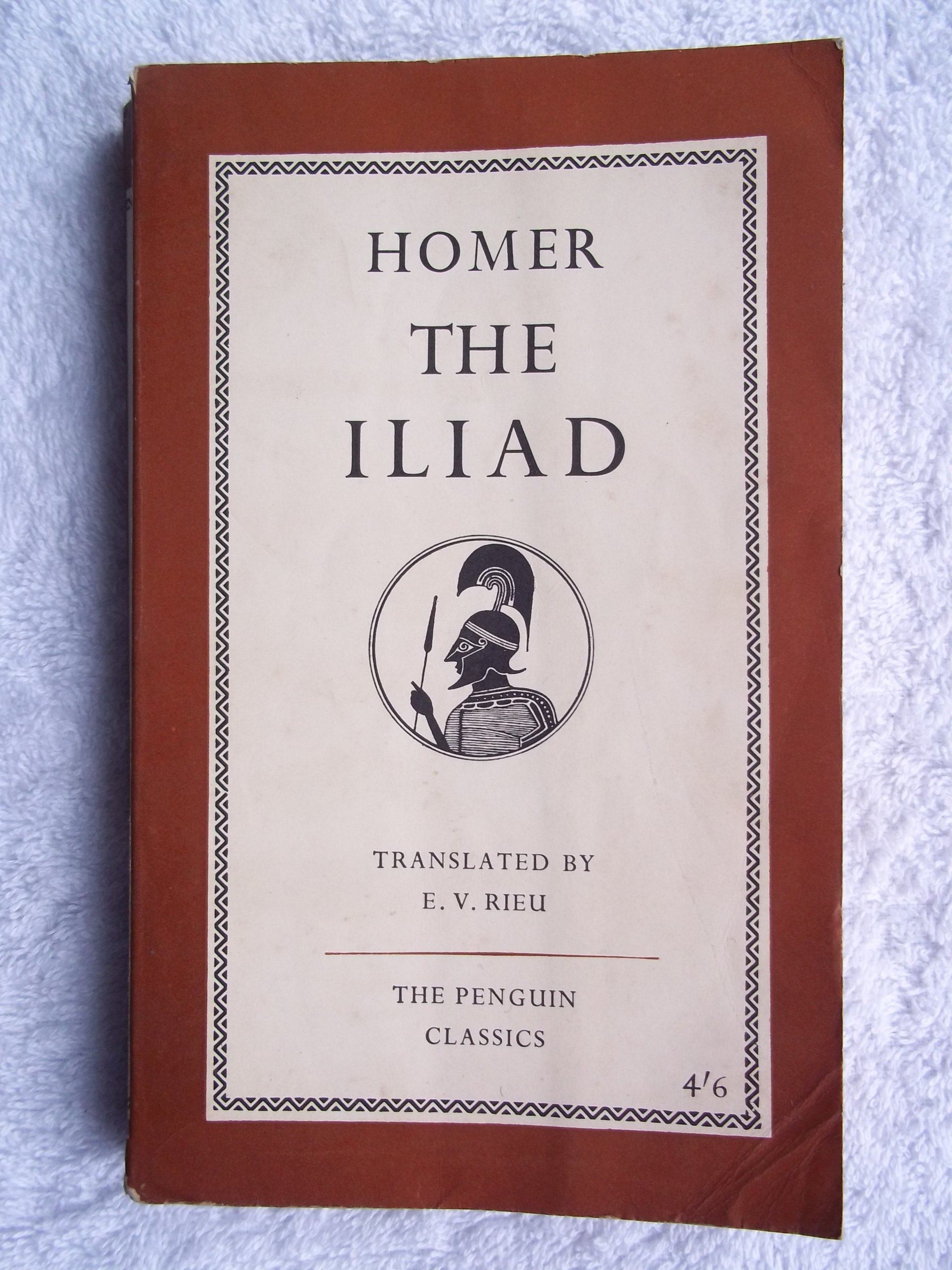 Homer, the Iliad by E.V. Rieu | Goodreads