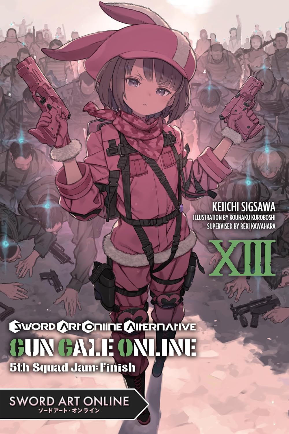 Sword Art Online Alternative Gun Gale Online, Vol. 13 by Keiichi ...