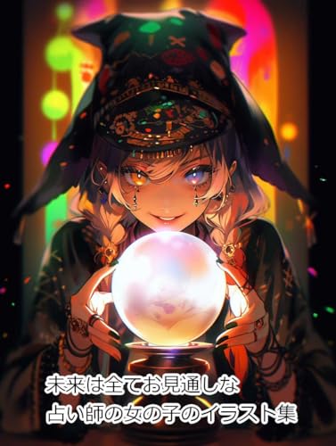 Illustration collection of a fortune teller girl who can predict ...