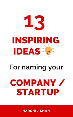 13 (Inspiring) ideas to name your company / startup: How to name your ...