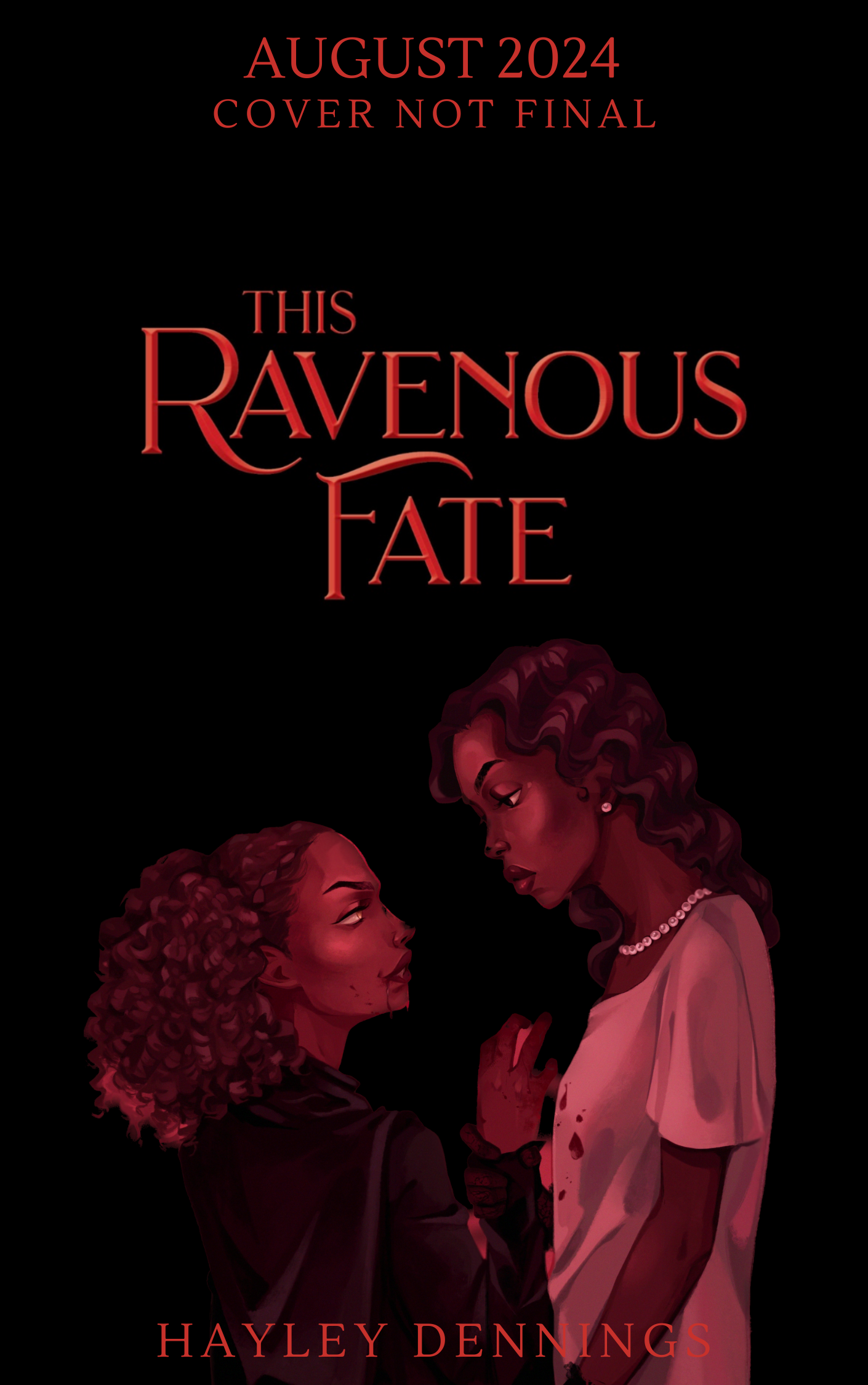 This Ravenous Fate (This Ravenous Fate, #1) by Hayley Dennings | Goodreads