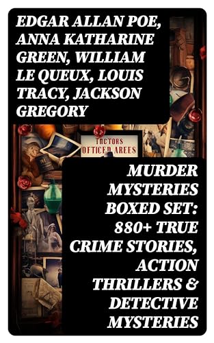 Murder Mysteries Boxed Set: 880+ True Crime Stories, Action Thrillers ...