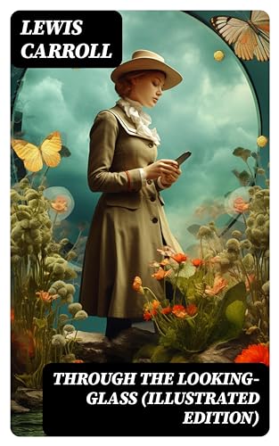 THROUGH THE LOOKING-GLASS (Illustrated Edition) by Lewis Carroll ...