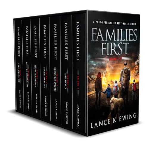 Families First: Complete 7-Volume Series Plus Companion Guide: A Post ...