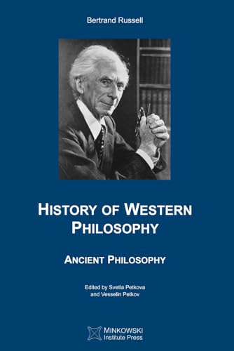 History of Western Philosophy: Ancient Philosophy by Bertrand Russell ...