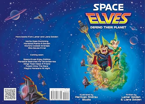Space Elves Defend Their Planet by Lamar Golden | Goodreads