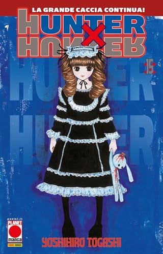 Hunter x Hunter 15 (Italian Edition) by Yoshihiro Togashi | Goodreads