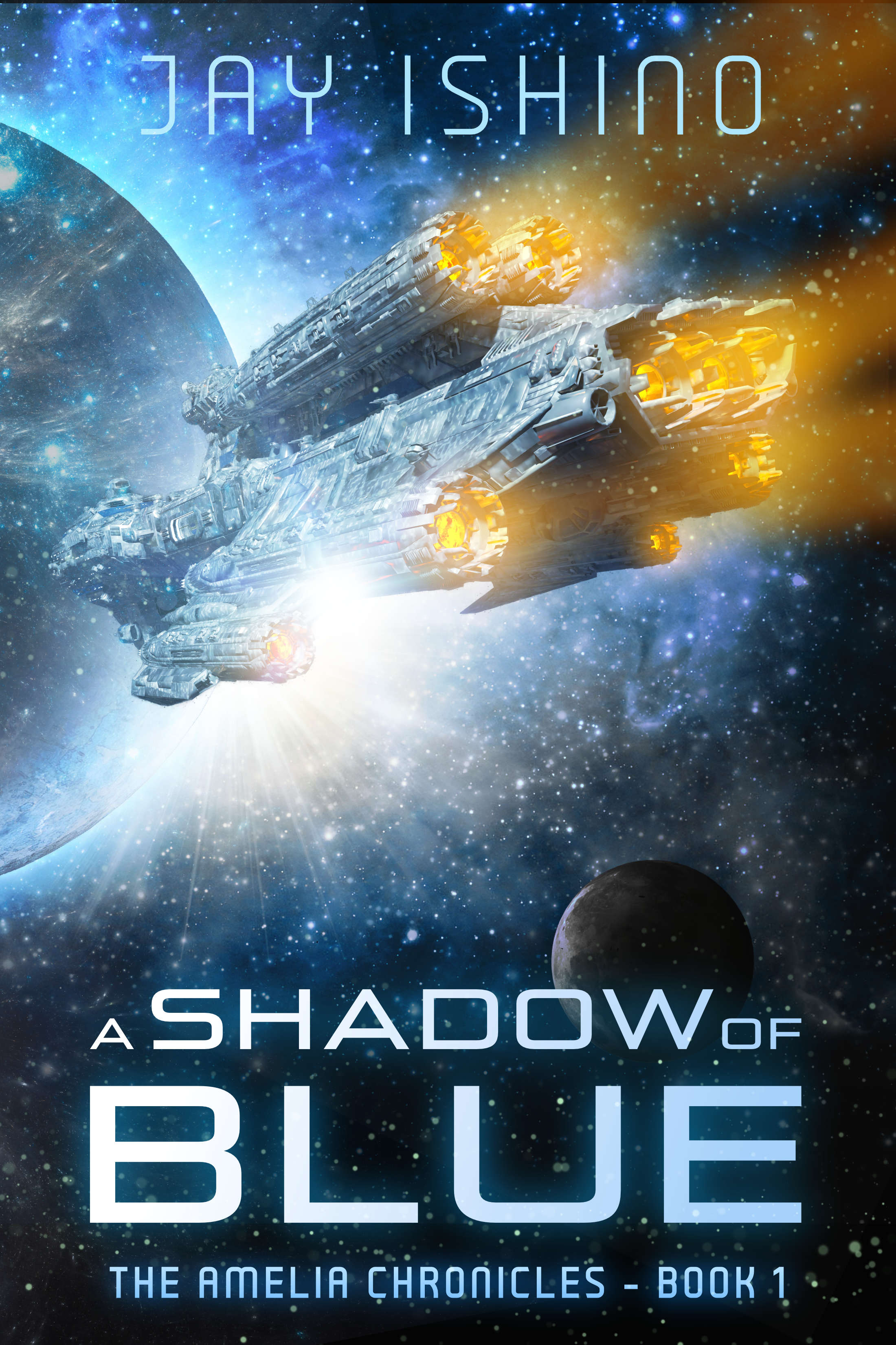 A Shadow of Blue (The Amelia Chronicles #1) by Jay Ishino | Goodreads