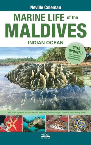 Marine Life of the Maldives Indian Ocean, 3rd Edition by Neville ...
