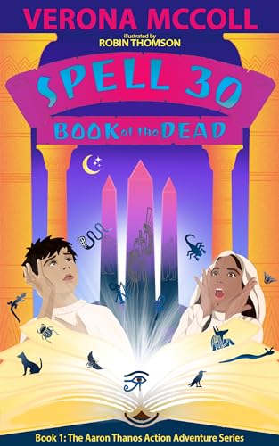SPELL 30: Book of the Dead by Verona McColl | Goodreads